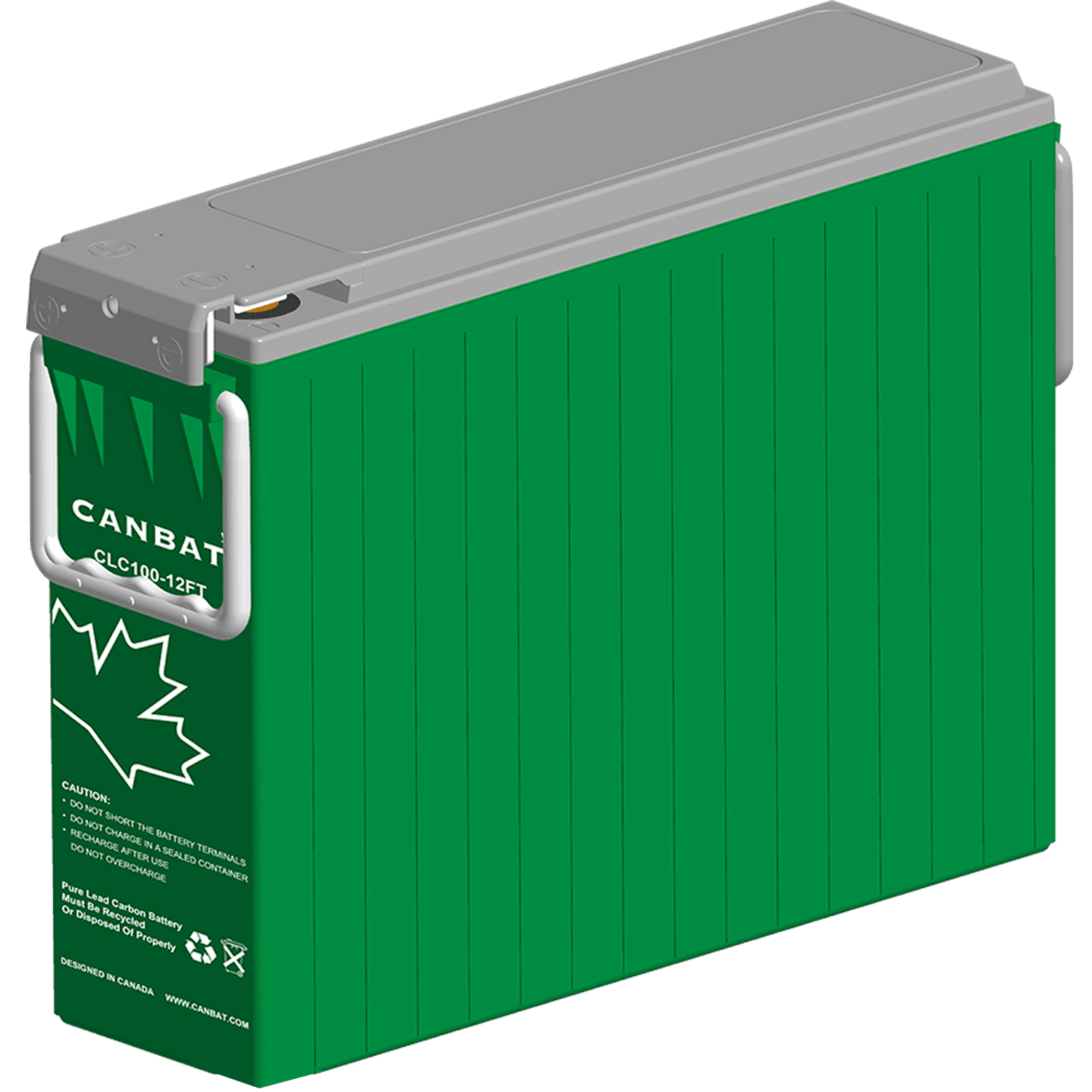 12V 210Ah Lead Carbon Front Terminal Battery - Canada - Free Shipping