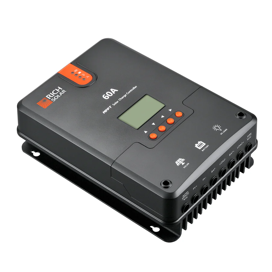 60 Amp MPPT Solar Charge Controller - Canbat Technologies Inc.